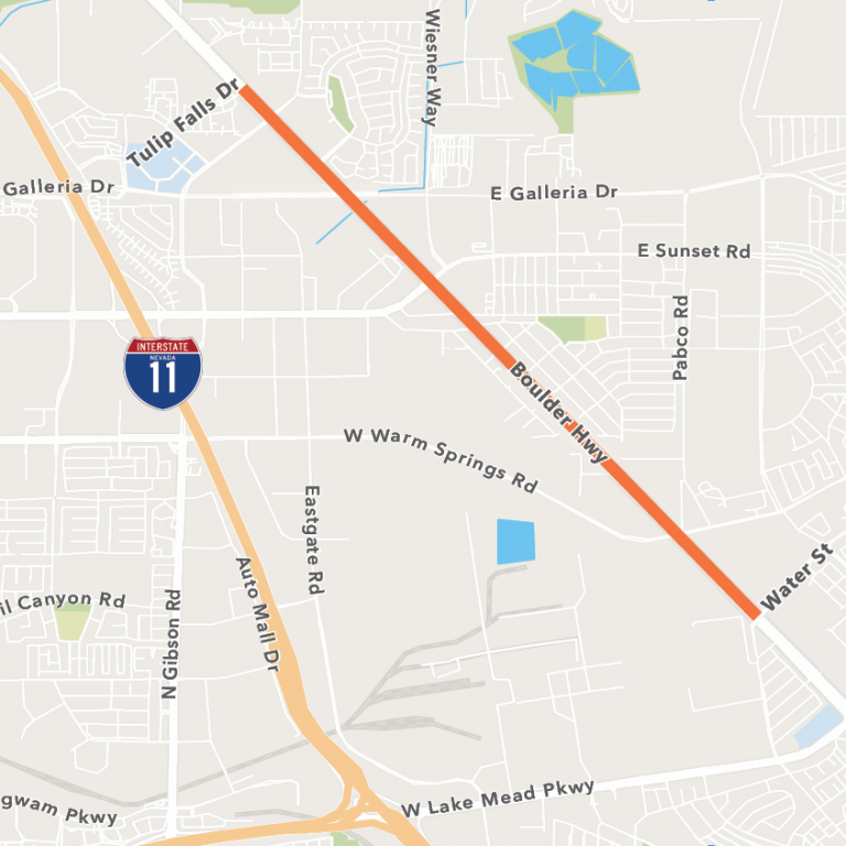 City of Henderson Reimagine Boulder Highway