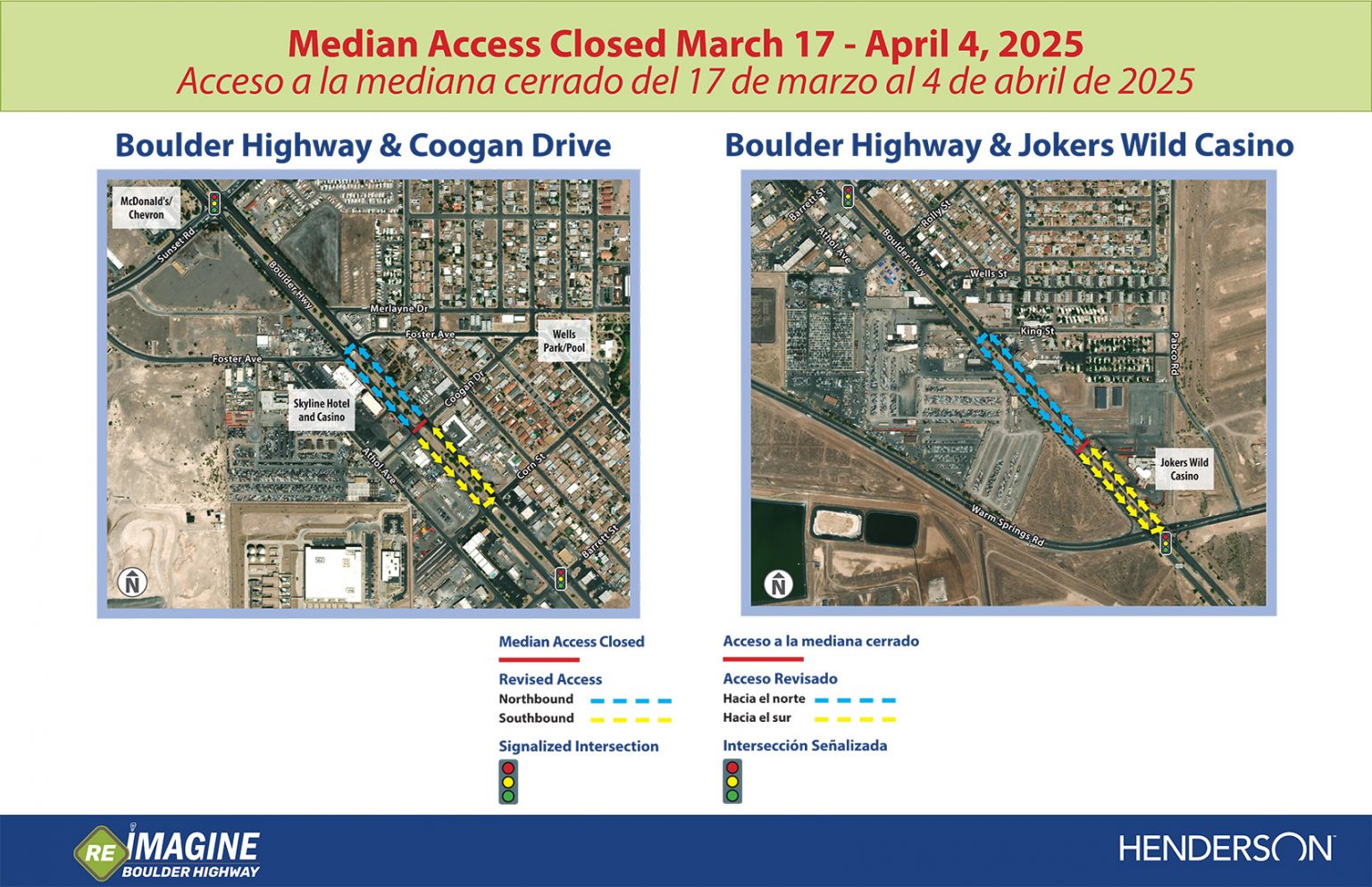 City of Henderson Reimagine Boulder Highway